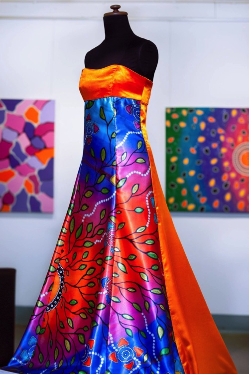 Yindi Artz Textile design